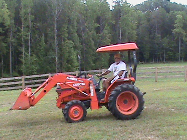 RespiteFarm » New (to us) tractor